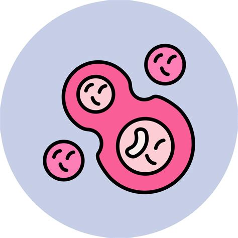 Cell Division Vector Icon 32721893 Vector Art At Vecteezy