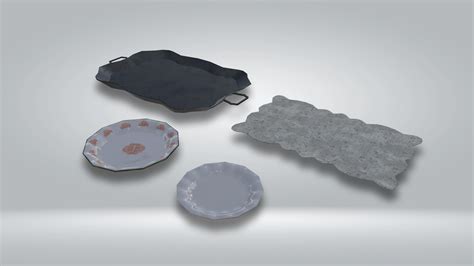 Dining Room Assets 01 Filebase For Unity