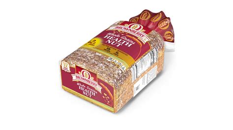 Brownberry Whole Grains Health Nut Bread 24 Oz Delivery Near Me Doordash