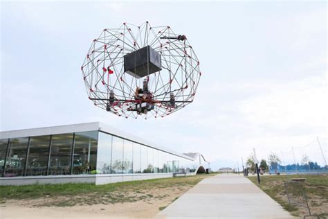 Epfls Collapsable Delivery Drone Protects Your Package With An Origami Cage Ieee Spectrum