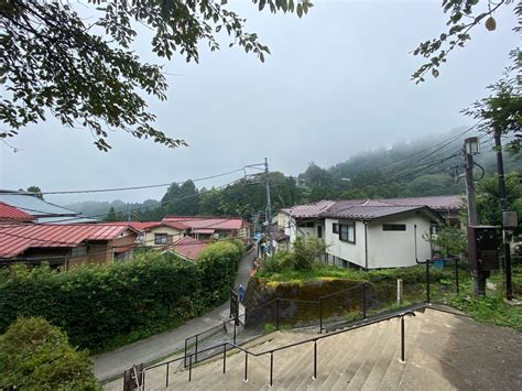 武蔵御嶽神社参道 青梅発フォト紀行