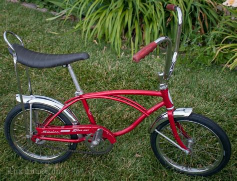 1971 Red Vintage Schwinn Midget Stingray Bicycle 16 Frame S 7 Wheel