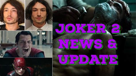 Joker 2 First Look And More New Updates Youtube