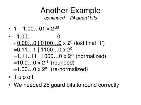 Ppt Ieee Floating Point Standards Powerpoint Presentation Free