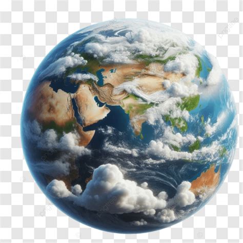 الكرة الأرضية مع Cloude الارض الفضاء كوكب Png صورة للتحميل مجانا