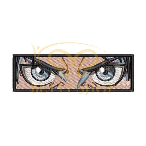 Naruto Patch Sasuke Eyes Anime Embroidery File Png Inspire Uplift