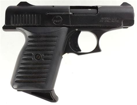 Lorcin Model L22 22 Cal Semi Automatic Pistol Auction