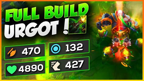 THIS URGOT BUILD HAS IT ALL Urgot Vs Gwen YouTube