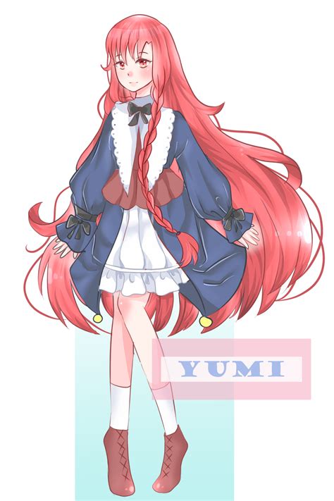 My Oc Yumi By Ryuuno309 On Deviantart