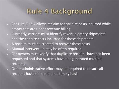 Ppt Rule 4 Update Powerpoint Presentation Free Download Id2316953