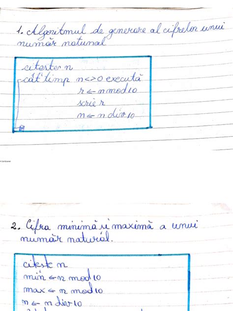 algoritmi informatică pdf