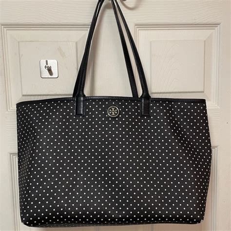 Tory Burch Bags Authentic Tory Burch Kensington Tote Coated Canvas