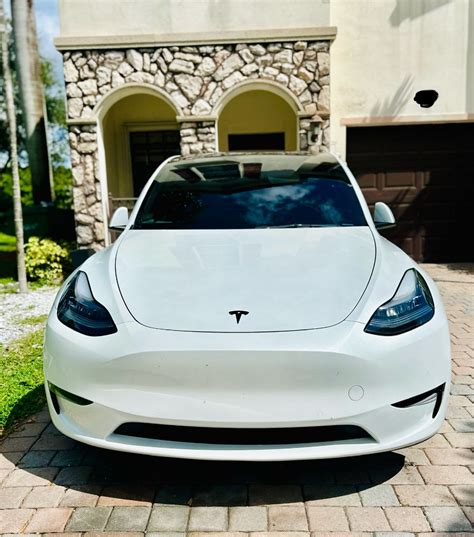 2021 Tesla Model Y Standard Range Rwd Find My Electric