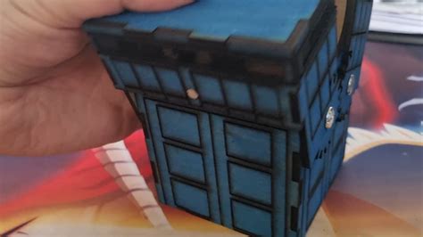 Tardis Deck Box Rmtg