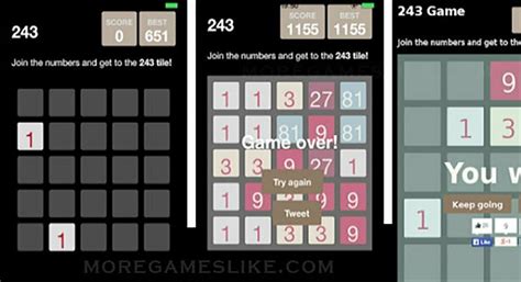 19 Games Like 243 Games Like