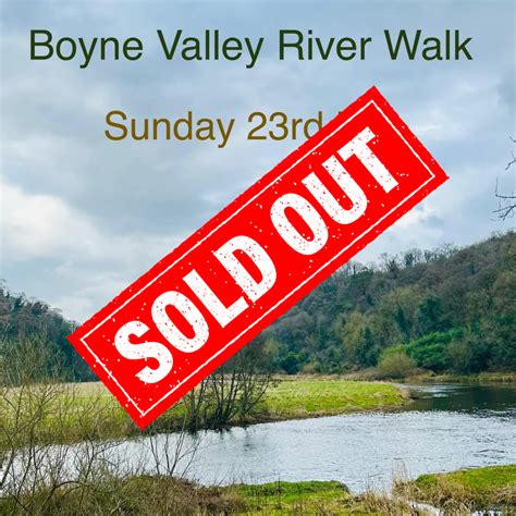 Boyne River Walk Boyne Valley Trails