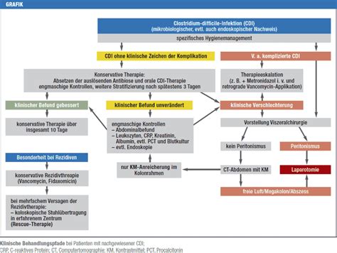 Clostridium Difficile Infektion Deutsches Ärzteblatt