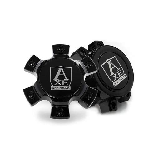 Floating Center Cap Axe Wheels