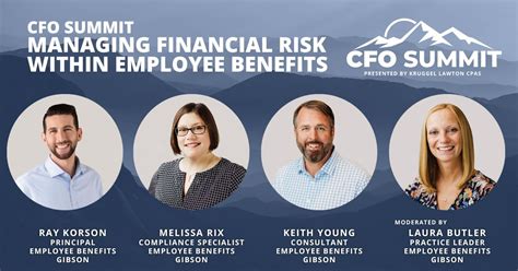 Kruggel Lawton Cpas On Linkedin Cfo Summit Panel Managing Financial