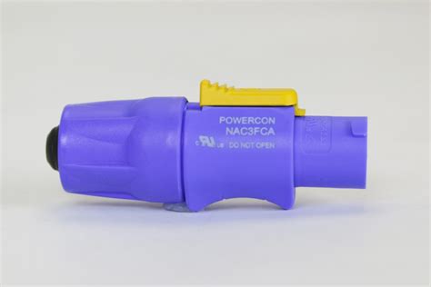 NAC3FCA – Neutrik PowerCon Cables