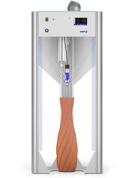 3d Printed Suspension Ceramic Lamps