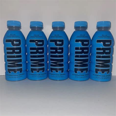 PRIME HYDRATION DRINK By Logan Paul X KSI 5 Blue Raspberry 45 11