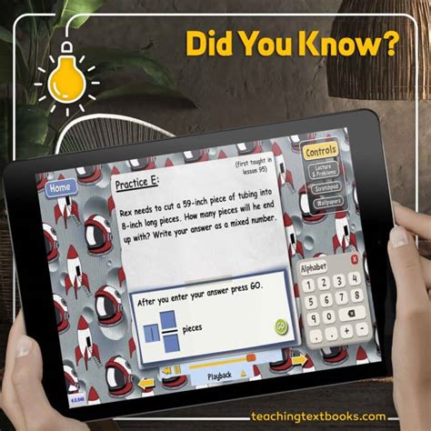 21 Surprising And Really Impressive Features Of Teaching Textbooks Math Hope In The Chaos