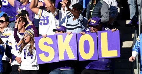 Why Do Minnesota Vikings Fans Say Skol Find Out Here