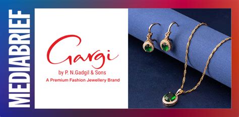 Gadgil And Sons Launches Premium Fashion Jewellery Brand Gargi Mediabrief