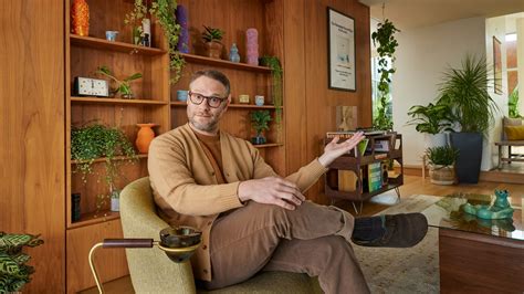 Hang Out With Seth Rogen In An La Airbnb Courtesy Of Houseplant