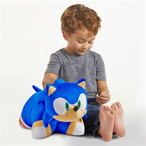 Official Sega Sonic The Hedgehog Pillow Pet A Classic And Collectible