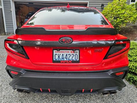 Aeroflowdynamics 2022 2025 Subaru Wrx Carbon Fiber Vortex Generator Review