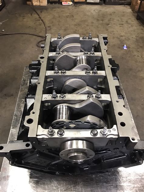 Ls1 Ls3 Lm7 Short Block With Aluminum Heads 383 900hp 48l 53l Gen 4