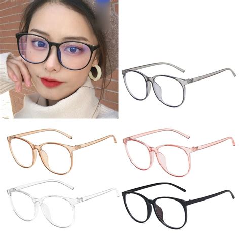 Anti Blue Light Glasses Blocking Filter Round Comp Vicedeal