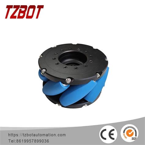 China Customized Mecanum Wheels For Autonomous Manufacturers Suppliers Factory Tzbot