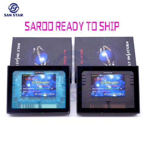 Картридж SAROO HDLoader для быстрого чтения, считыватель игр Saturn ...