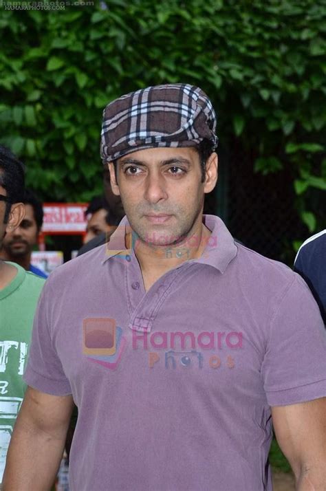 Salman Khan At Mens Helath Fridly Soccer Match With Celeb Dads And