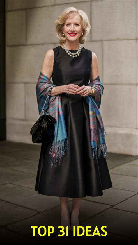 Timeless Glamour Elegant Dresses For Women Over 50 Stylish Outfits