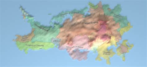 Azgaars Fantasy Map Generator Update 3d Mode R Rpg