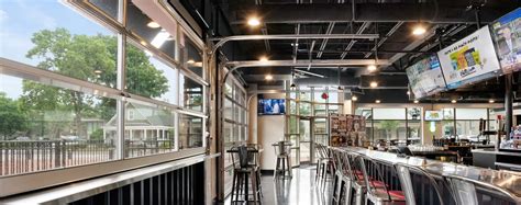 Bar Restaurant And Brewery Garage Doors Marvins