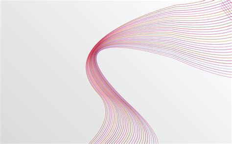 Wave With Shadow Abstract Red Lines On A Background 12936597 Vector Art At Vecteezy