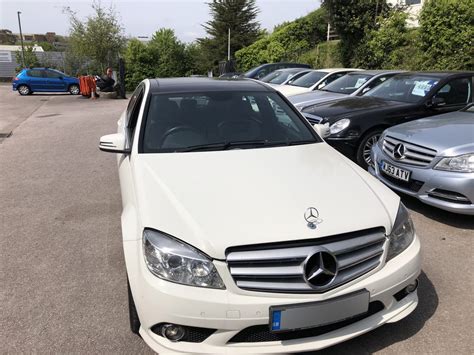 Mercedes C Class Windscreen Replacement Devon Windscreens