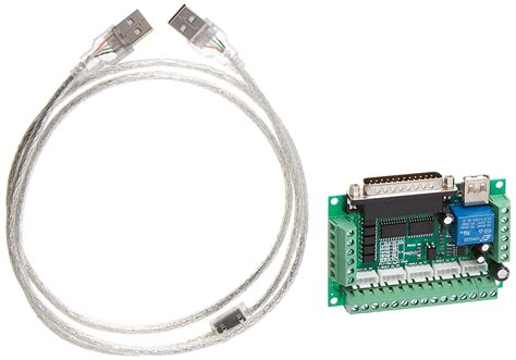 MACH Interface Board CNC Axis With Optocoupler For Stepper Motor Driver