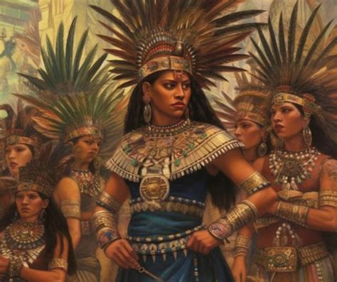 What Was Life Like For Women And Girls In The Aztec Empire History