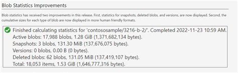 Folder Statistics Should Be Enhanced To More User Friendly · Issue 5092 · Microsoft