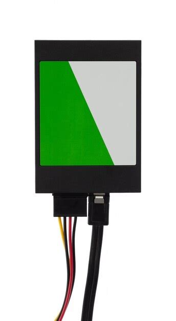 Premium Photo Solid State Drive Ssd Isolated On A White Background