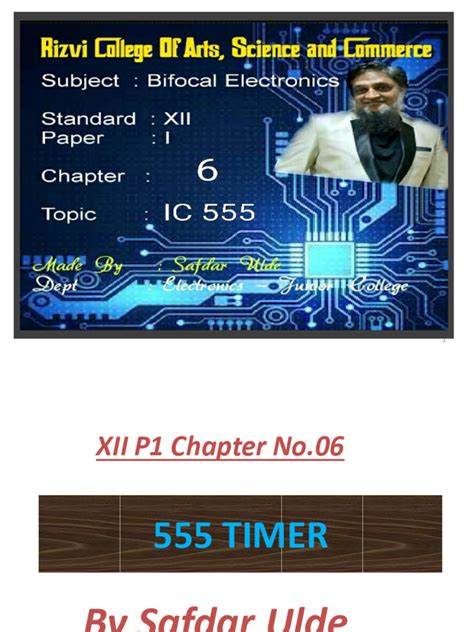555 Timer Pdf