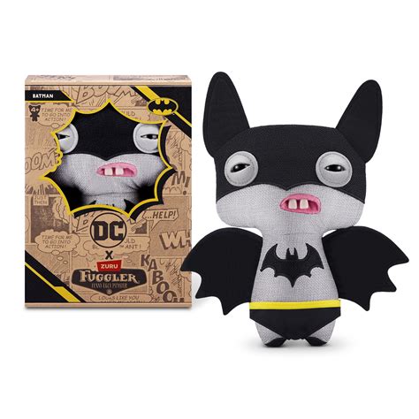 Fuggler X Dc 9 Inch Dc Comics Batman Funny Ugly Monster Soft Plush