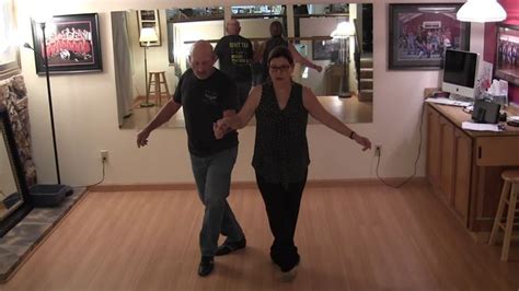 Moves To Night Club Two Step Routine Night Club Step Dancer