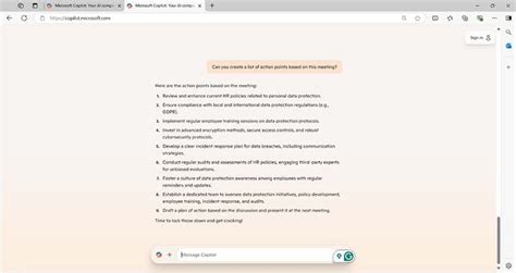 How To Use Copilot To Summarize A Meeting Guiding Tech